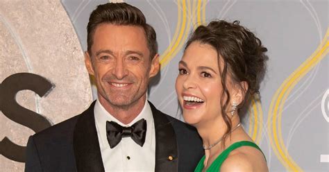 Hugh Jackman And Sutton Foster Madly In Love Following Cheating Rumors