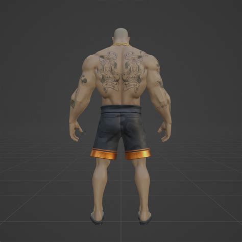 Beach Brutus Fortnite 3d Model By Shevraar