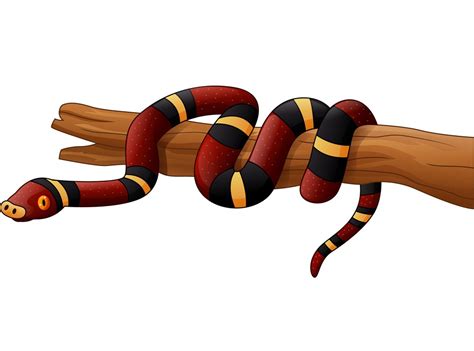 素敵なヘビのイラスト