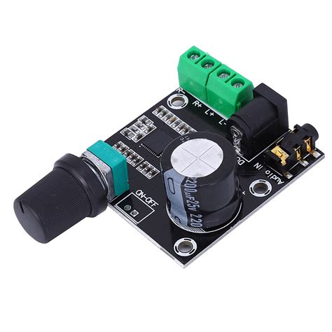 Módulo Amplificador Pam8610 Módulo Amplificador De 2 Canales De 12 V