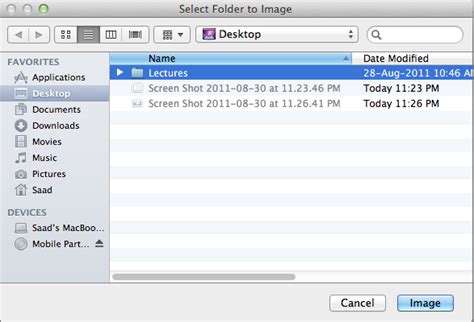 Encrypting Folders In Macosx Using Disk Utility
