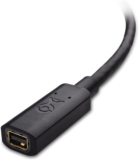 Cable Matters Displayport To Mini Displayport Adapter Dp To Mini Dp