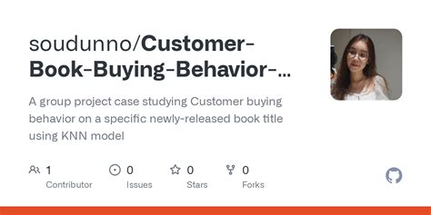 GitHub Soudunno Customer Book Buying Behavior Prediction Algorithm A