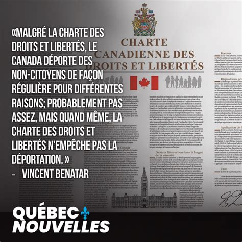 La Sacro Sainte Charte Des Droits Et Libertés