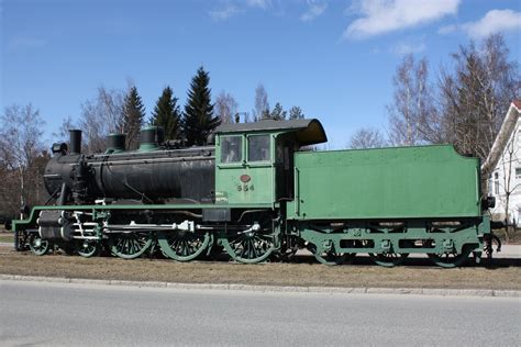 Vr Class Hv1 Steam Locomotive No 554 Heikki Riihimäki Town