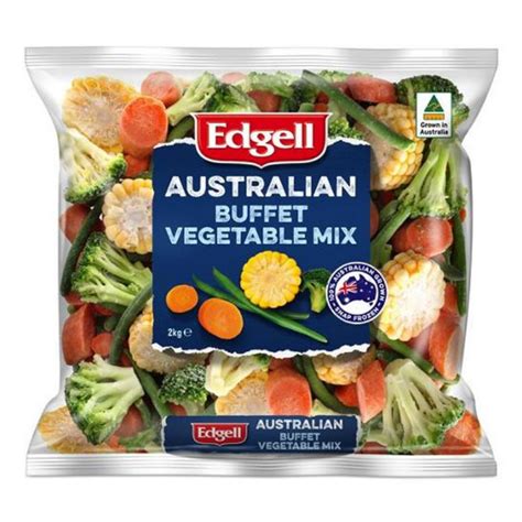 Edgell Buffet Mix 2kg Brentcorp Foodservice And Bulk Barn