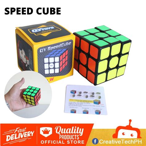 Qy Speedcube Rubiks Cube Mini Lazada Ph