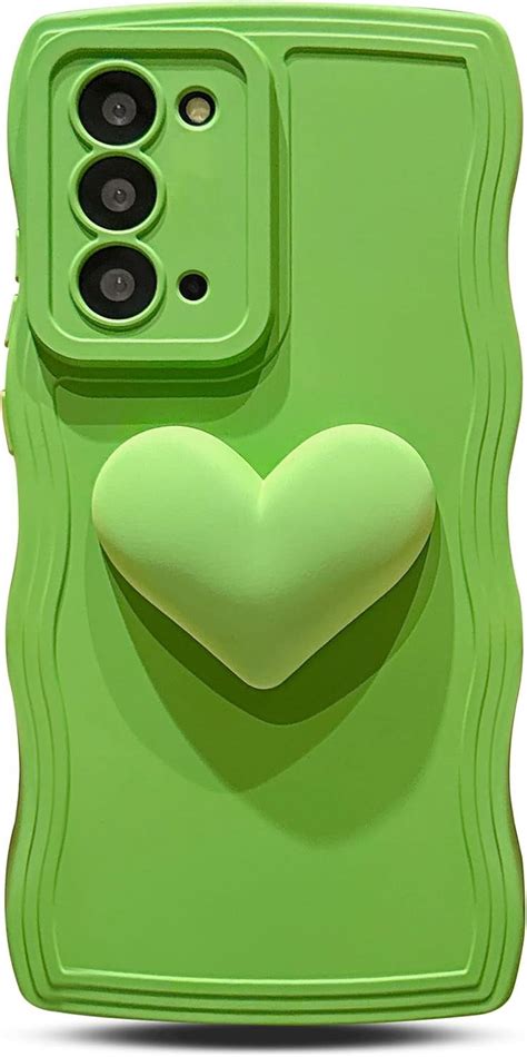 For Samsung Galaxy Note 20 Case 67 Cute Kawaii 3d Love Heart