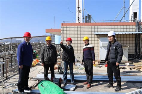 张慧副校长到现场检查学生宿舍太阳能热泵系统改造项目施工推进情况 云南农业大学