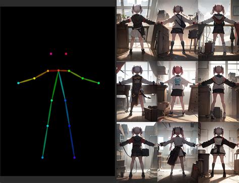 Toyxyz On Twitter For Accurate Pose Recognition When Using Controlnet