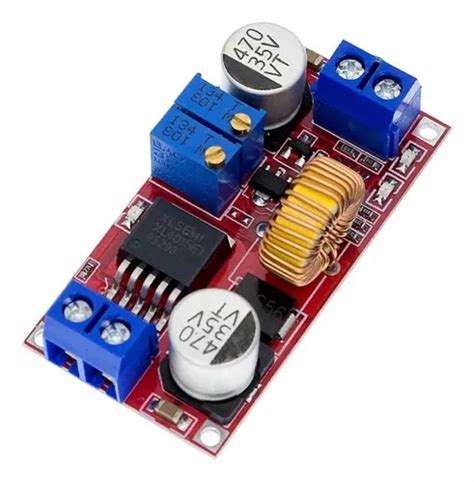 Regulador de voltaje step down Genérica Xl4015 5A DC DC MercadoLibre