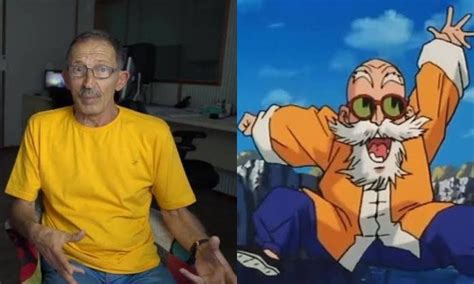 Dublador Do Mestre Kame Em Dragon Ball Gileno Santoro Morre Aos 74 Anos