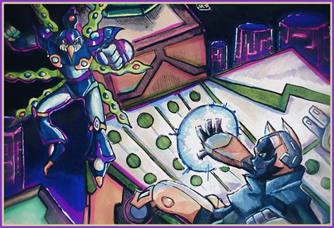 Oc Supervisor Neko Vs Cyber Peacock The Hacker Vs The Network
