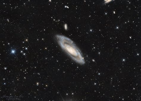 Galaxy Messier 106 Ngc 4258 R Astronomy