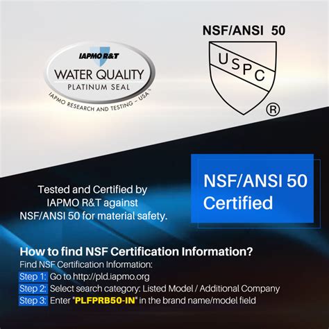 Poolpure Prb50 In Sundance Spa Hot Tub By Nsf Ansi 50 Pureplus Filter