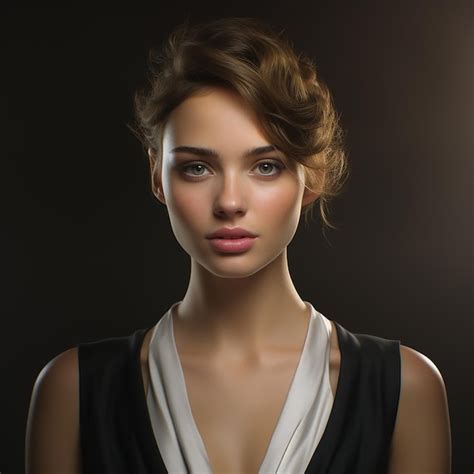 Premium Photo 3d Rendered Photo Of Woman Hyper Realistic Elegant Royalty