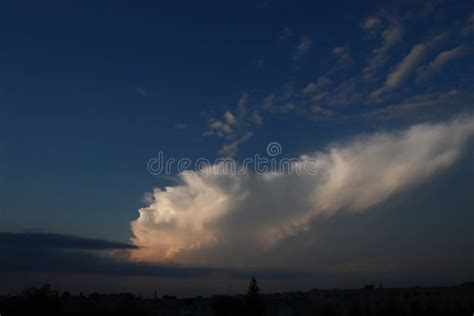 Sunrise Sky With Colorful Clouds Stock Image Image Of Sunrise Nature