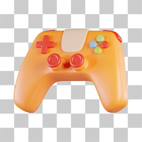 premium psd game controller 3d icon