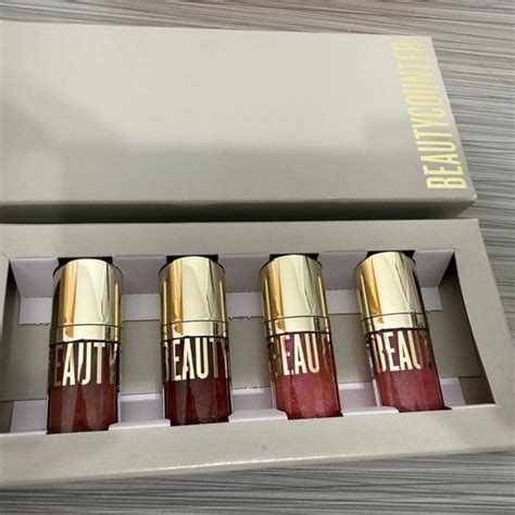 Beautycounter Makeup New Beautycounter Beyond Gloss Minis Set