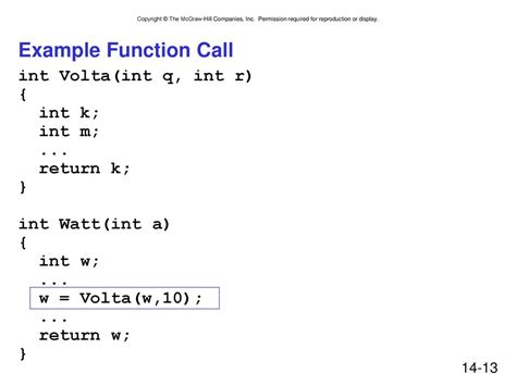 chapter 14 functions ppt download