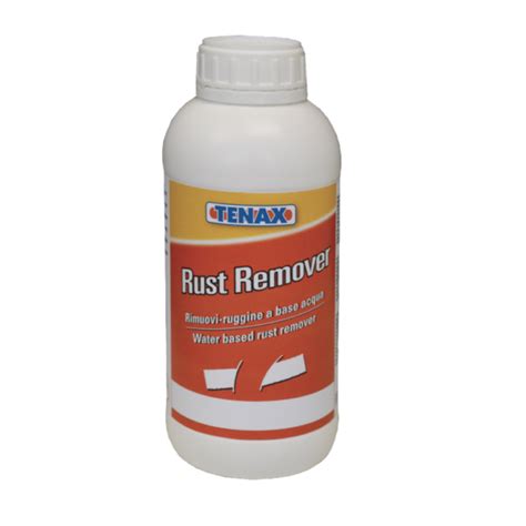 TENAX RUST REMOVER ASM Supplies Ltd