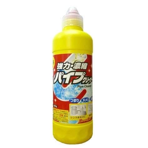 日本製 Rocket 火箭石鹼 水管疏通強力清潔劑 450ml 蝦皮購物