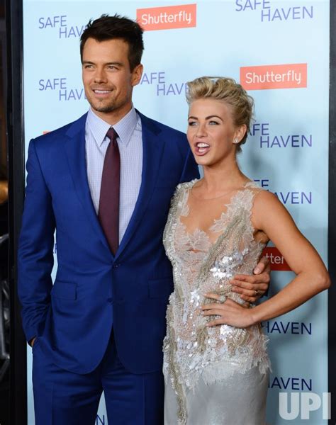 Photo Josh Duhamel And Julianne Hough Attend The Safe Haven Premiere