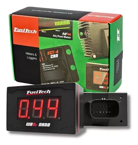 Fueltech Wide Band O2 Meter Nano Lsu 4 2 Sem Chicote Frete grátis