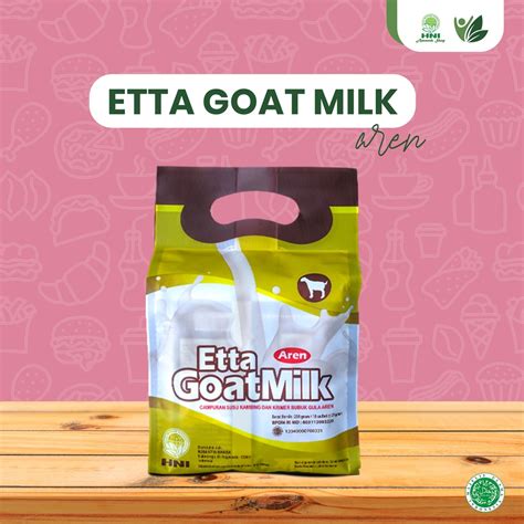 Jual Etta Goat Milk EGM HNI HPAI Shopee Indonesia