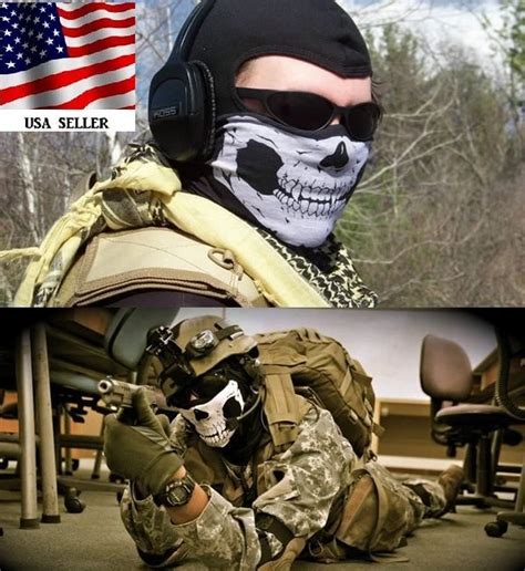 Cod Ghosts Logan Mask