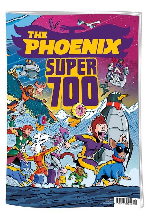 The Phoenix Comic Issue 700 31 May 2025 The Phoenix Shop