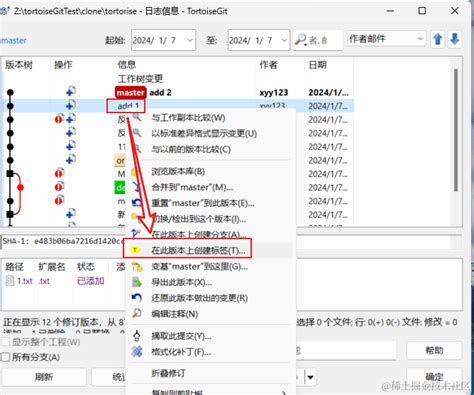 TortoiseGit 基础使用 tortoisegit使用教程 CSDN博客