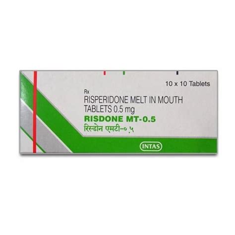 Risdone Mt 05 Mg At ₹ 40stripe Anti Depressants In Nagpur Id
