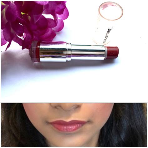 Colorbar Velvet Matte Lipstick Over The Top 1 Review Swatches