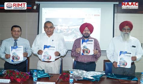 National Seminar Cum Workshop On Agri Entrepreneurship Rimt University Best Private