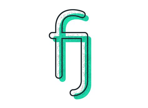 Ligatures Type And Colour On Behance