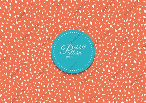White Pebble Pattern Background Texture Graphic By Phochi · Creative