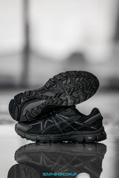 Мужские кроссовки Asics Gel-Kahana 8 Gore-Tex Triple Black - купить в ...