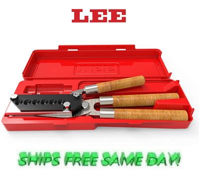Lee 18 Cavity Mold 330 Dia 00 Buckshot With Handles And Case New