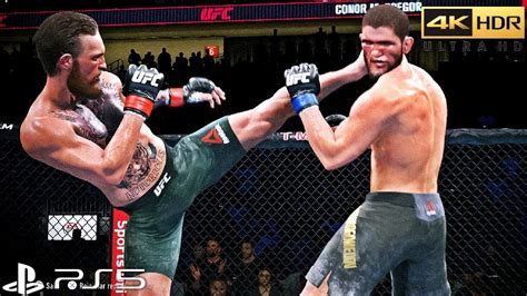 Ea Sports Ufc 4 Gameplay Ps5 Uhd 4k60fps Youtube