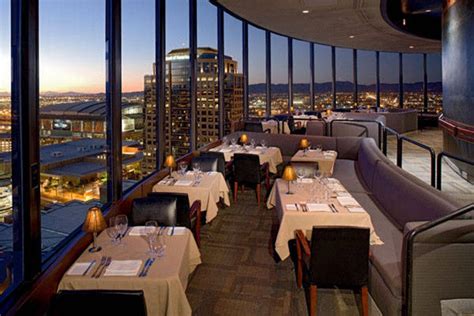 Compass Restaurant Hyatt Regency Phoenix Phoenix Restaurants Review