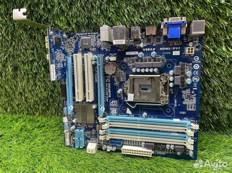 Материнская плата gigabyte GA-B75M-D3H Форм-фактор купить в Ижевске ...