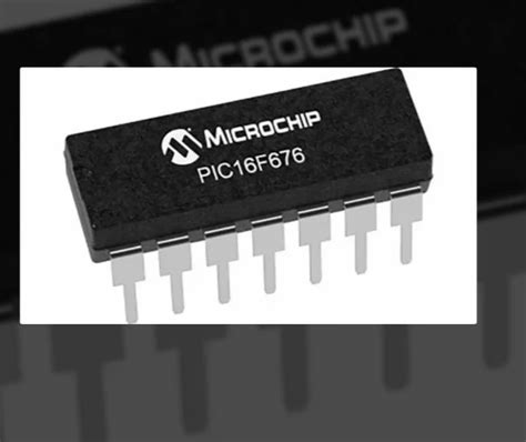 Pic16f676 Pic Microchip Microcontroller At ₹ 52piece Microchip