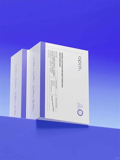 护肤品包装设计水光医美化妆品包装 小红书 花瓣网