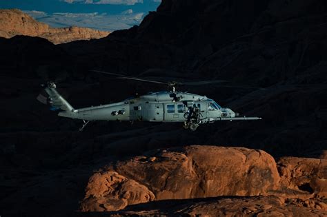 Hh 60w Jolly Green Ii Civic Leader Flight Nellis Air Force Base