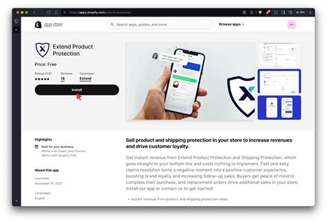 Installing The Extend App