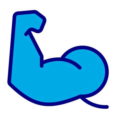 Icono De Bisep Generic Others