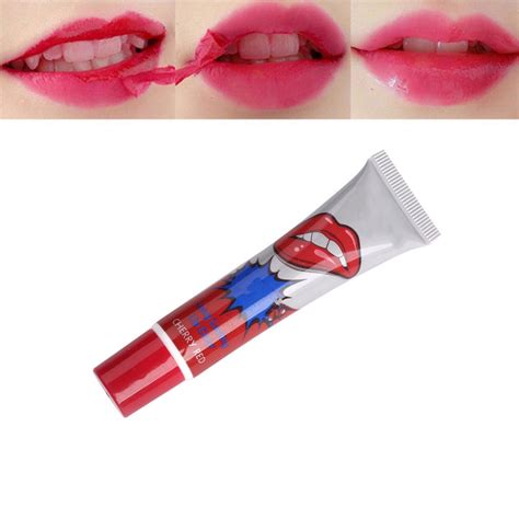 Most Purchased In Halloween Lip Peel Off Tint Long Lasting Lip Gloss