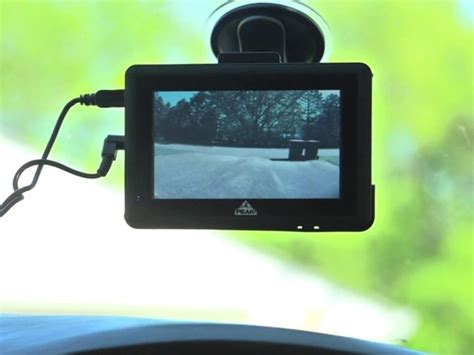 Peak 4 3 Backup Camera GPS System Image 8 From The Video