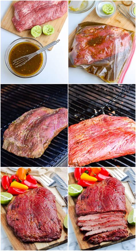 Smoked Flank Steak • Food Folks And Fun